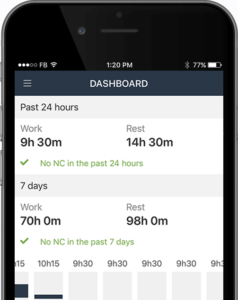 ISF Watchkeeper Mobile - Manage Crew Rest Hours on iOS and Android