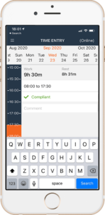 ISF Watchkeeper Mobile - Manage Crew Rest Hours on iOS and Android