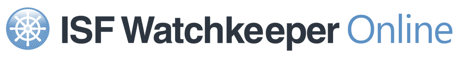 ISF Watchkeeper - Monitor Crew Rest Hour Compliance Online